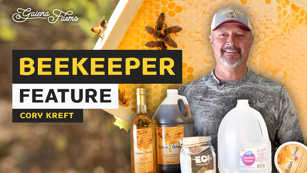 EP 4: How to Make Honey Mead Wine with Cory Kreft - Hidden Hive Honey ...