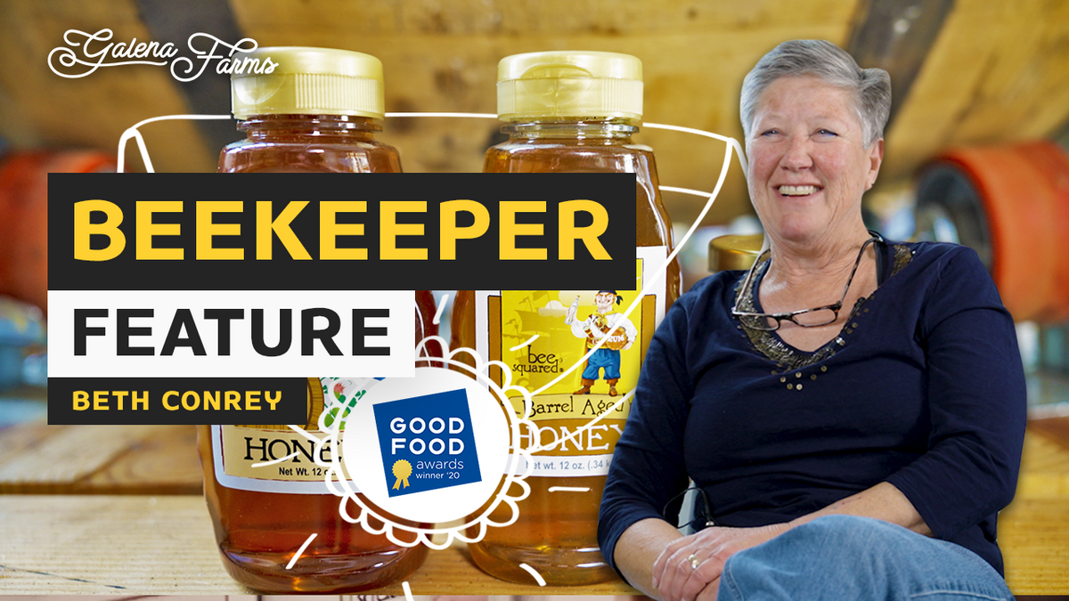 Beth Conrey's Journey from 2-Hive Hobbyist to 200-Hive Award Winning M ...