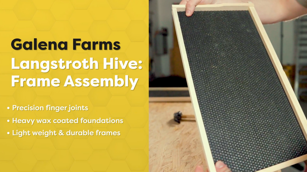 Hoover Hive Frame Assembly – Galena Farms