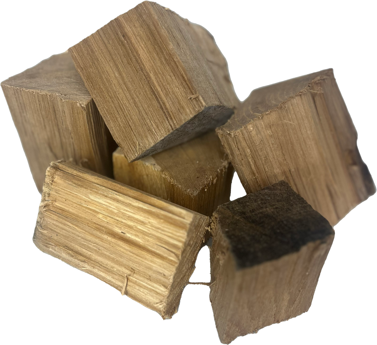 Premium Hickory Wood Chunks for Smoking and BBQ – Galena Farms