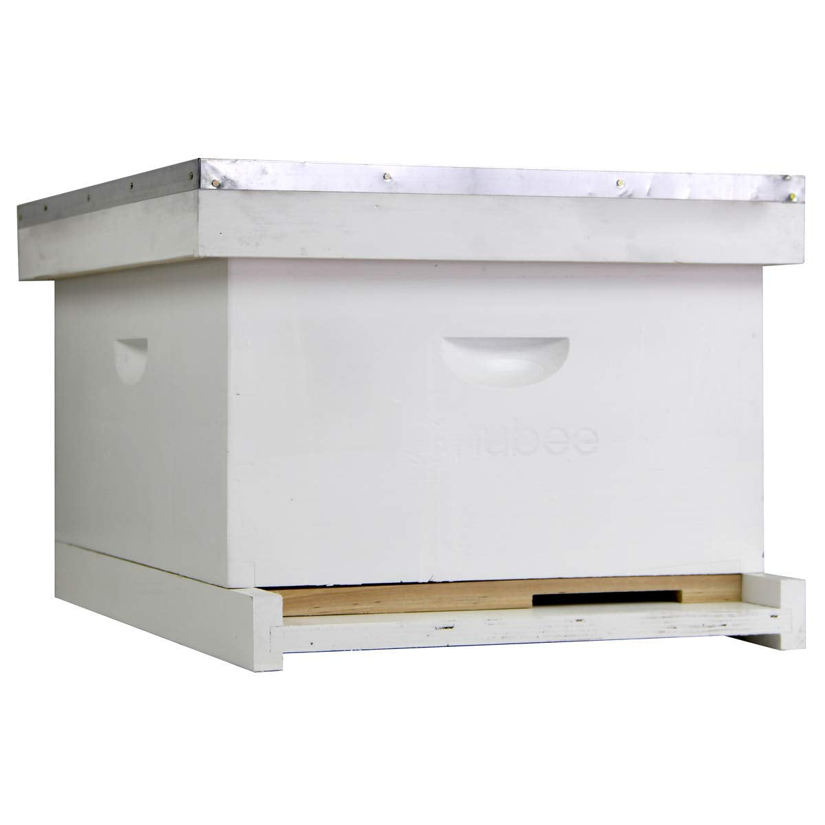 Complete 10-Frame Beekeeping Starter Kit with Hive, Smoker & Tools ...