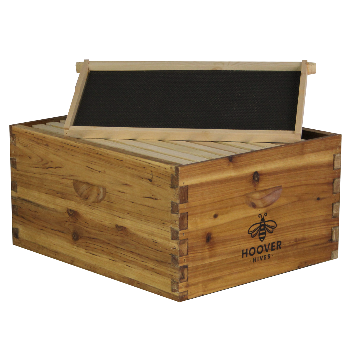 Hoover Hives 10 Frame Full Beehive - 2 Deep & 3 Medium Bee Boxes ...