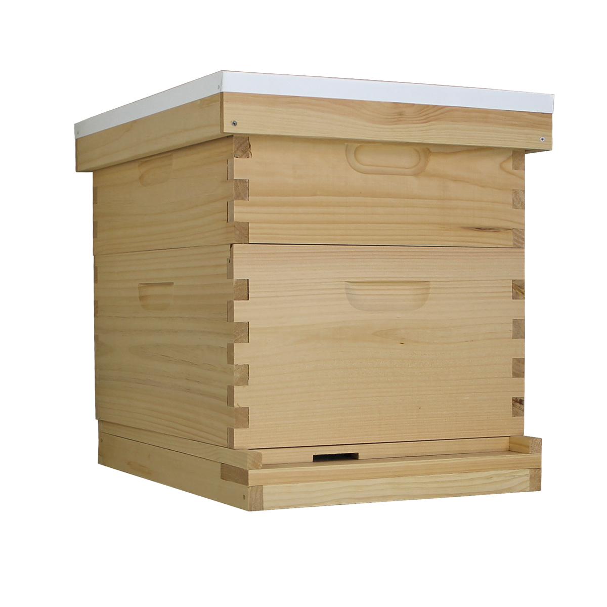 10-Frame Beehive Kit – Fully Assembled 1 Deep & 1 Medium USA – Galena Farms