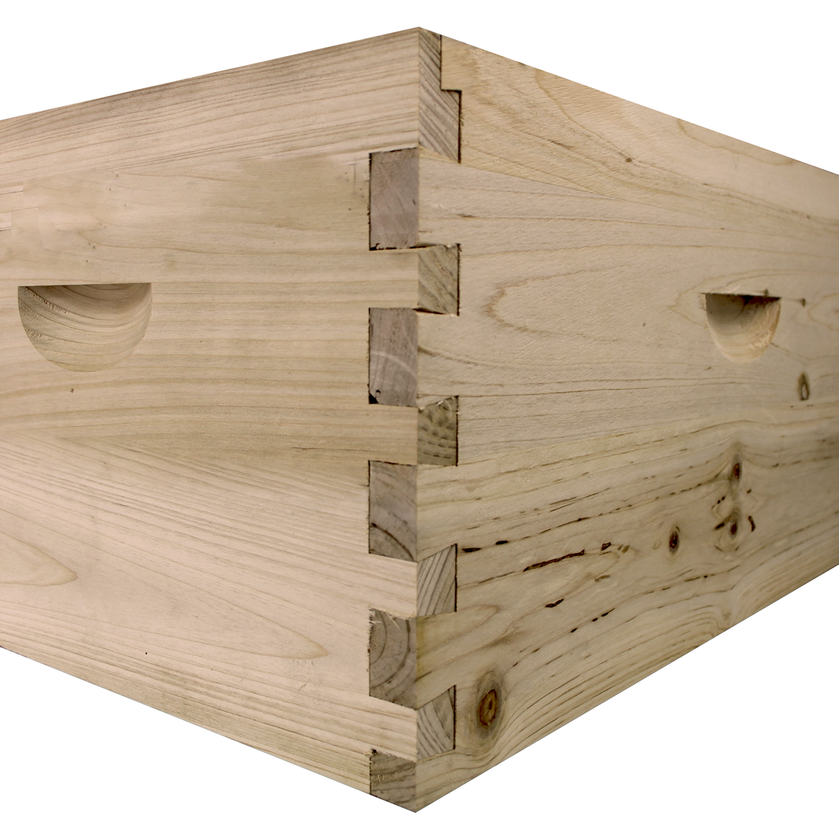 NuBee 8 Frame Full Bee Hive - 2 Deep Brood Boxes & 3 Medium Bee Boxes ...