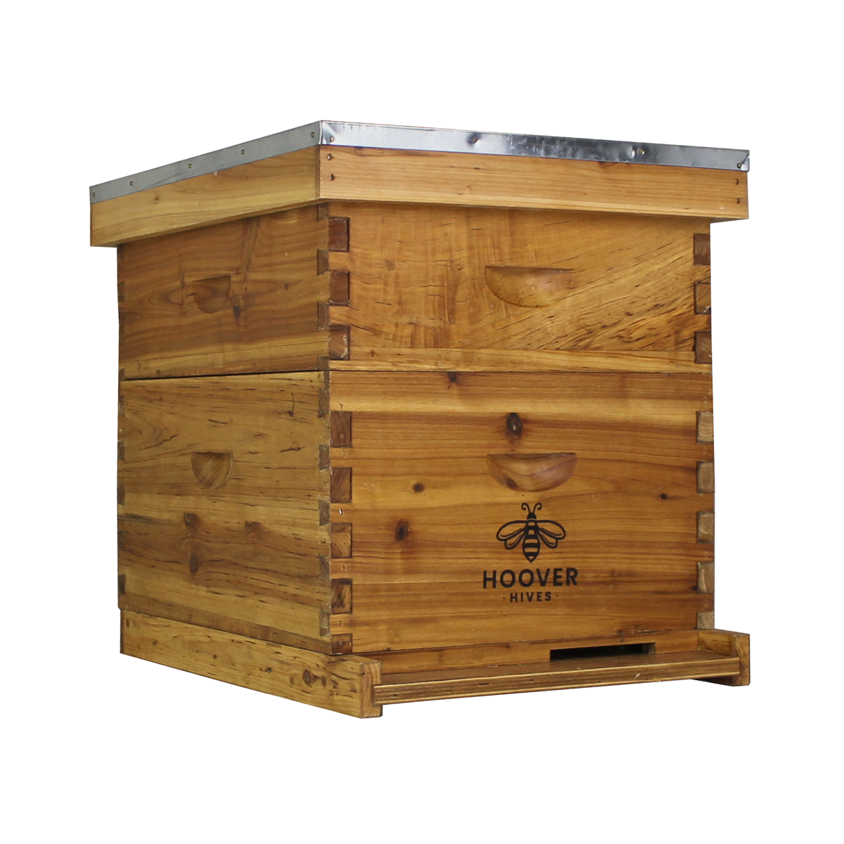 10-Frame Wax-Coated Beehive Kit – Deep & Medium | Hoover Hives ...