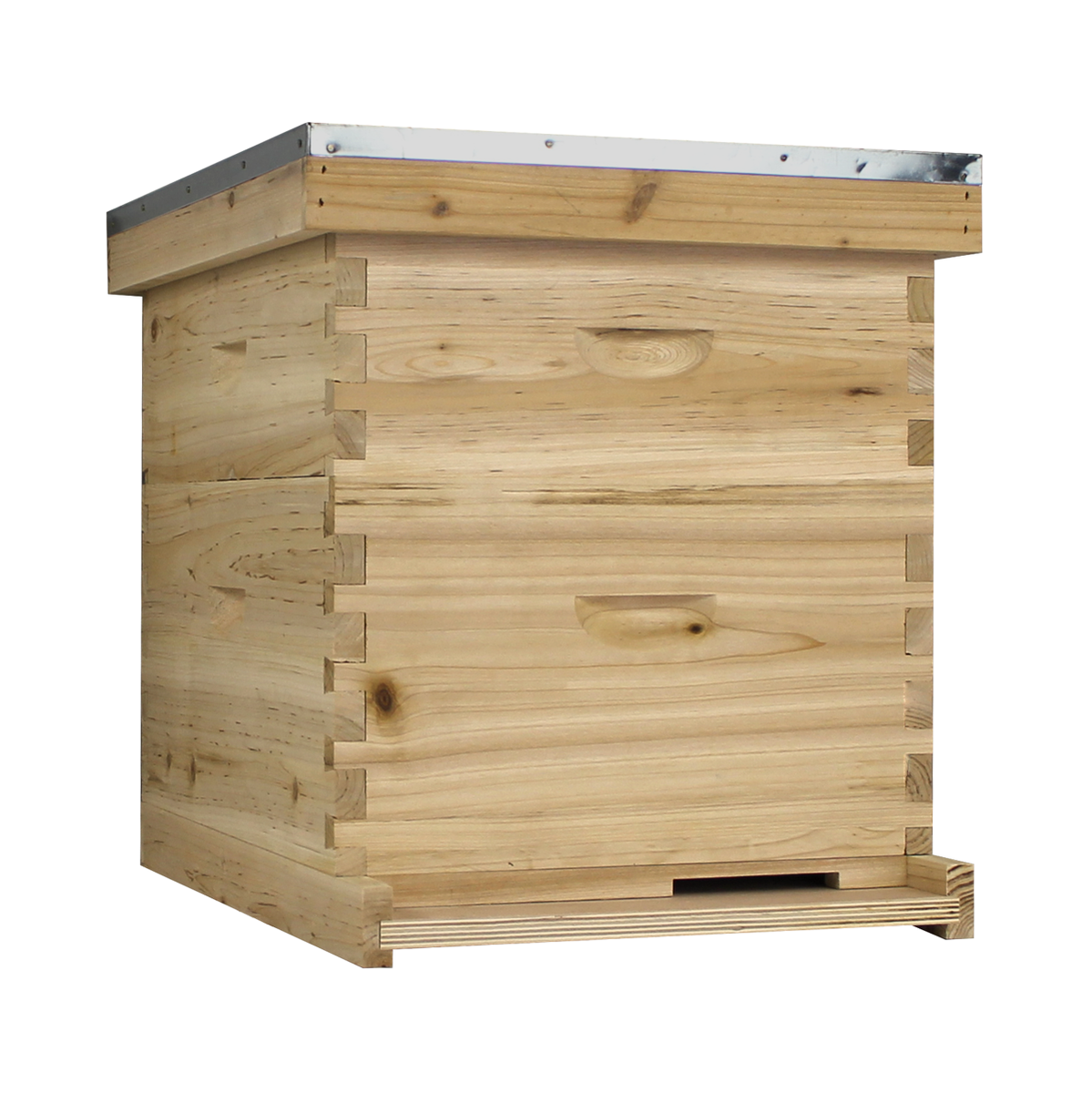 NuBee 10-Frame Hive Kit – Fully Assembled 1 Deep & 1 Medium Boxes ...